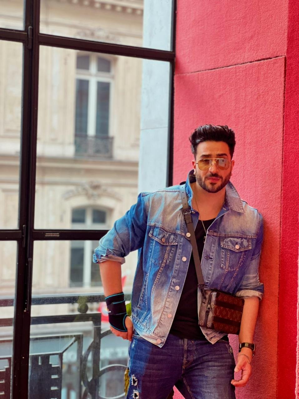 Aly Goni’s tryst with romantic Paris! - Stardust