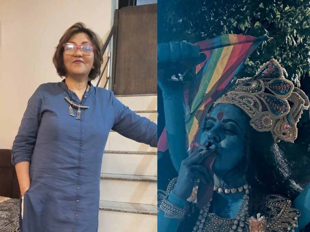 “How does a Hindu girl celebrating her idea of a goddess become ...